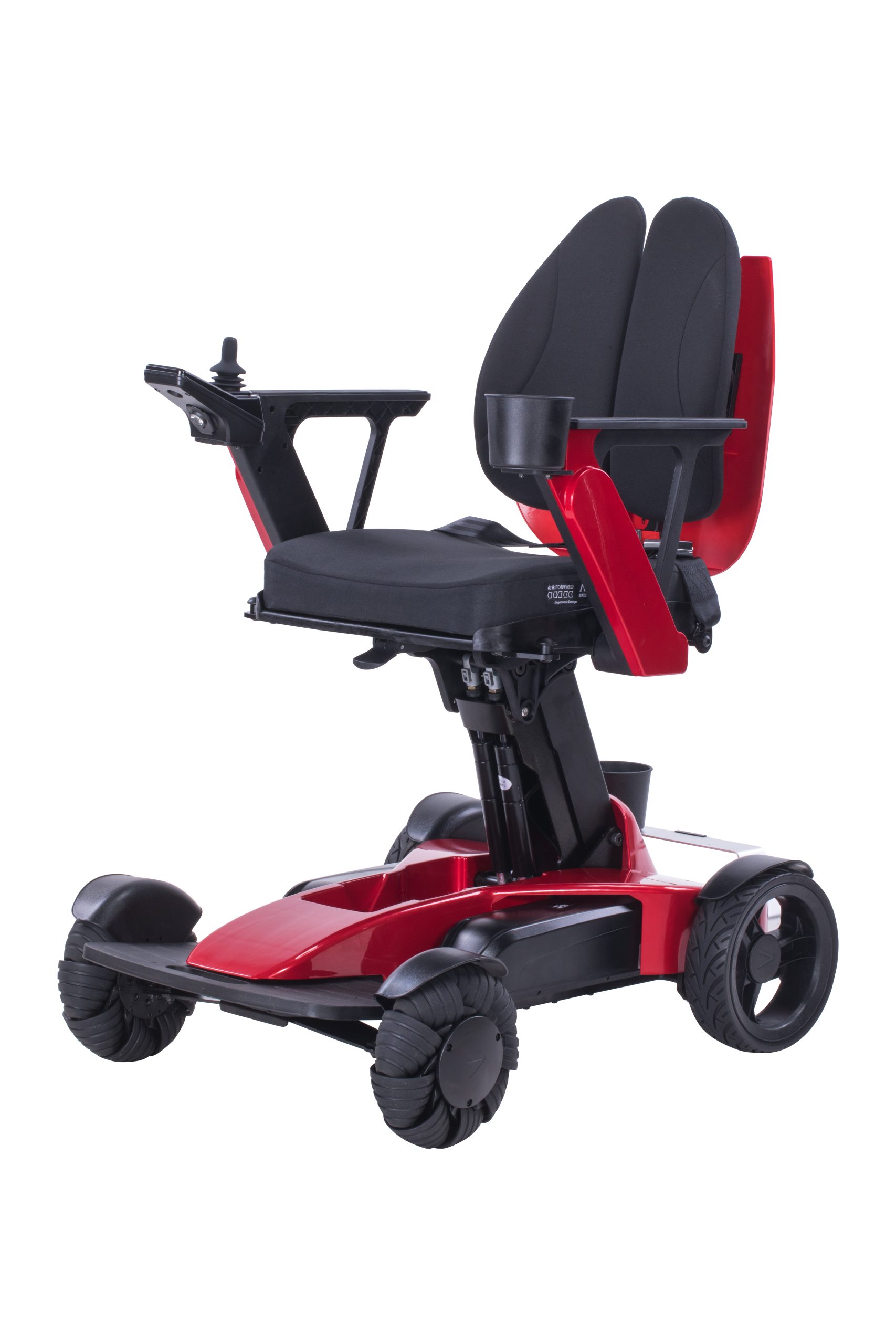 EVR525B Lightweight Foldable Electric Wheelchair Robot